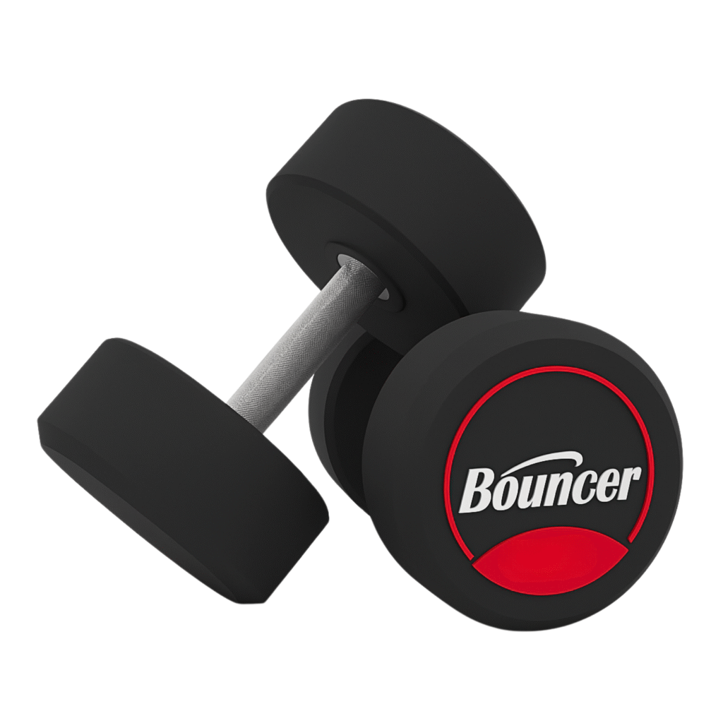 Rubber Round Dumbbells Manufacturer And Supplier In Gujarat