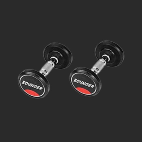 Bouncer dumbbells manufacturer and exporter in india